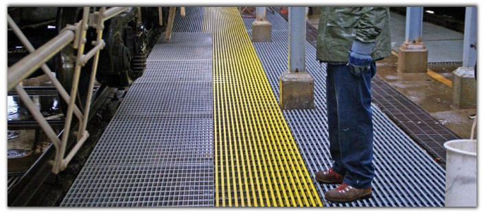 Fiberglass Trench Cover Grating