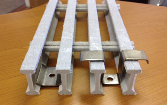 Fiberglass Grating Clips Prices - National Grating