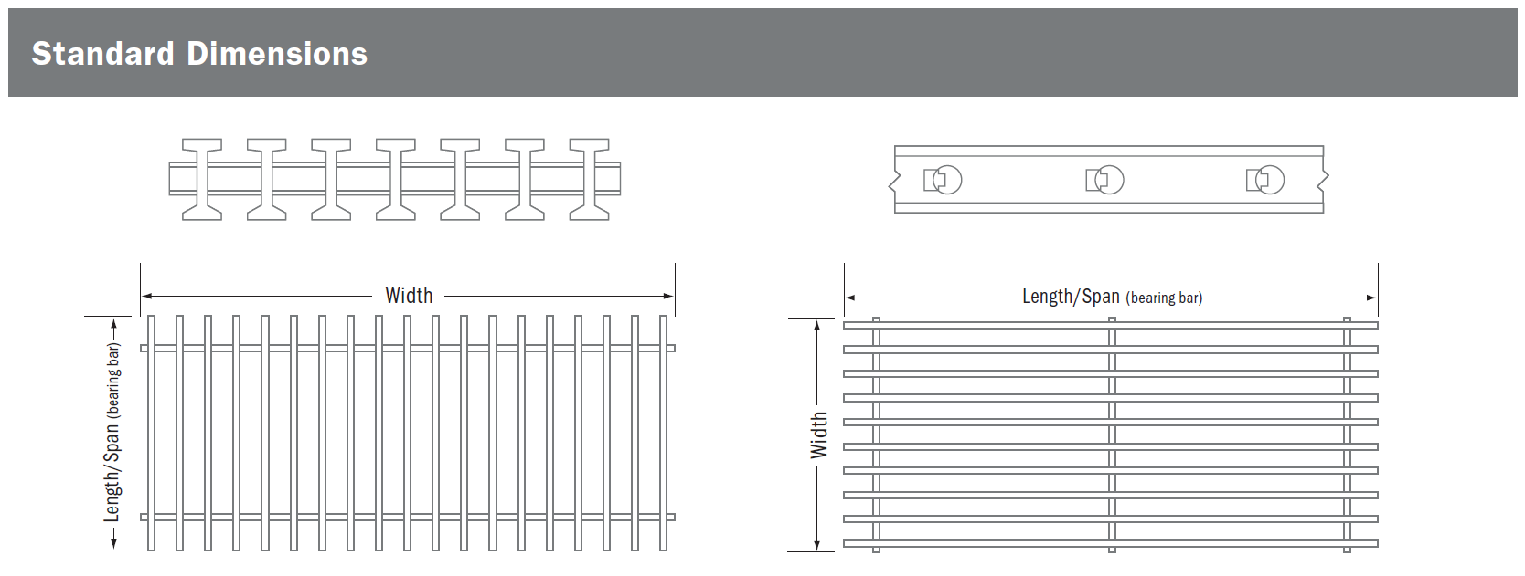 Fiberglass I-Bar Grating - National Grating