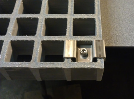 Fiberglass Grating Clips Prices - National Grating