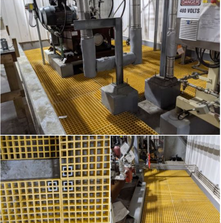Fiberglass Grating | FRP Grating Solutions | National Grating