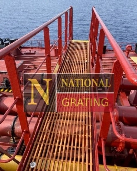 Phenolic Fiberglass FRP Grating - National Grating
