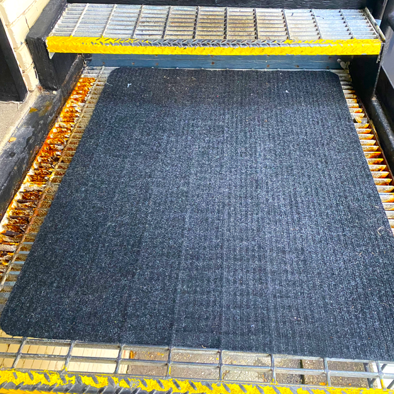 Fiberglass FRP Stair Tread Covers Revitalize Old Stairs