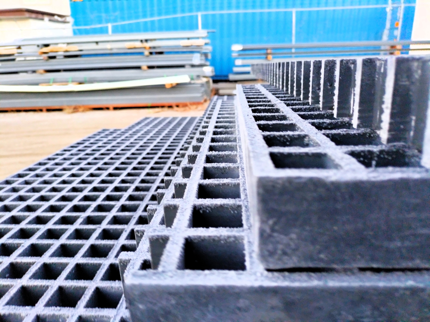 National Grating offers custom color & custom size FRP Solutions ...