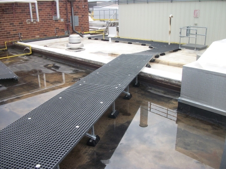 FRP Solutions that improve safety in slipper winter conditions