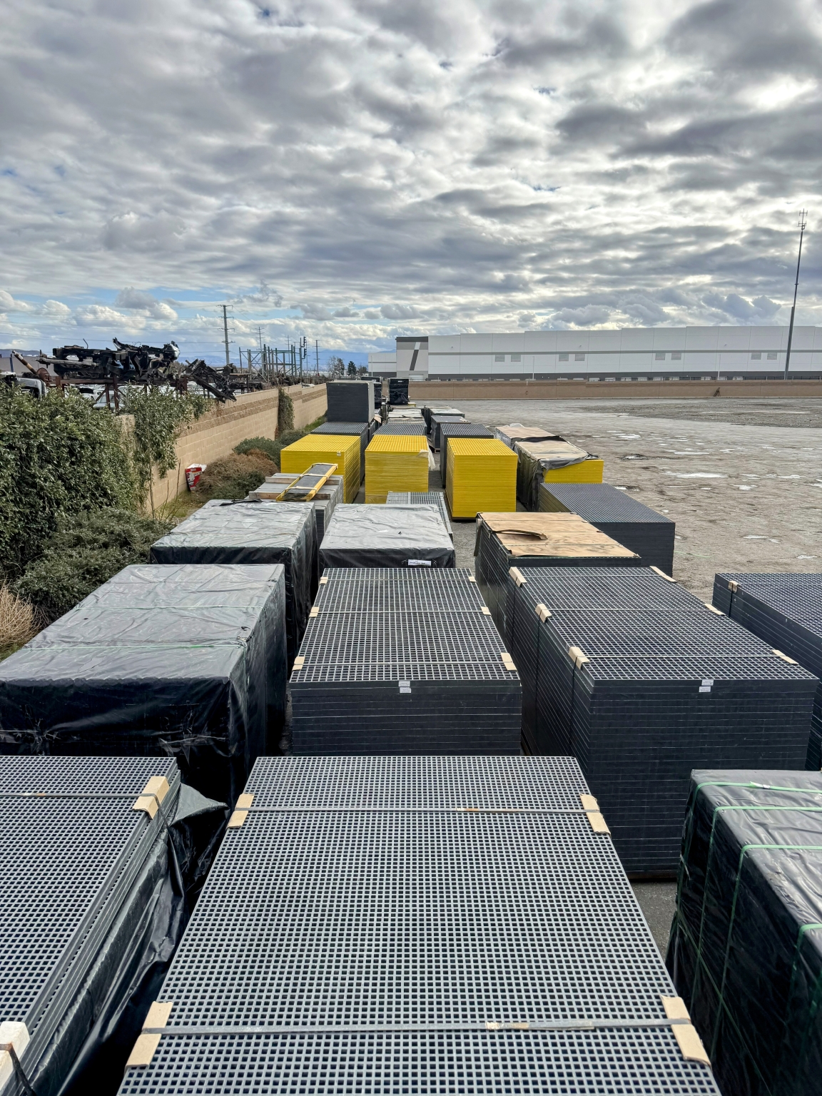 National Grating announces opening of new FRP distribution center in ...